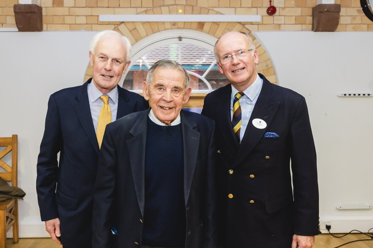 Shrewsbury celebrates school stalwart Dr Gee's 90th birthday | News ... Shrewsbury celebrates school stalwart Dr Gee's 90th birthday | News ...